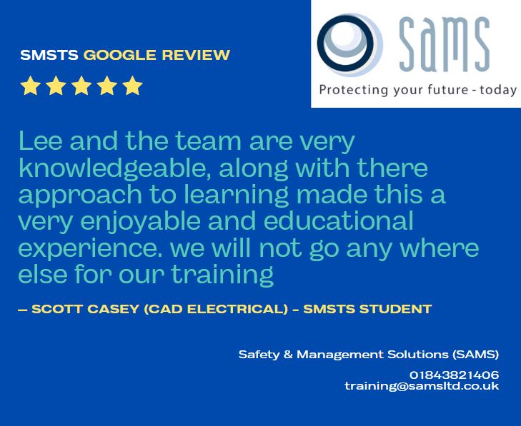 CITB Site Manager Safety Training (SMSTS) Online Course: £400