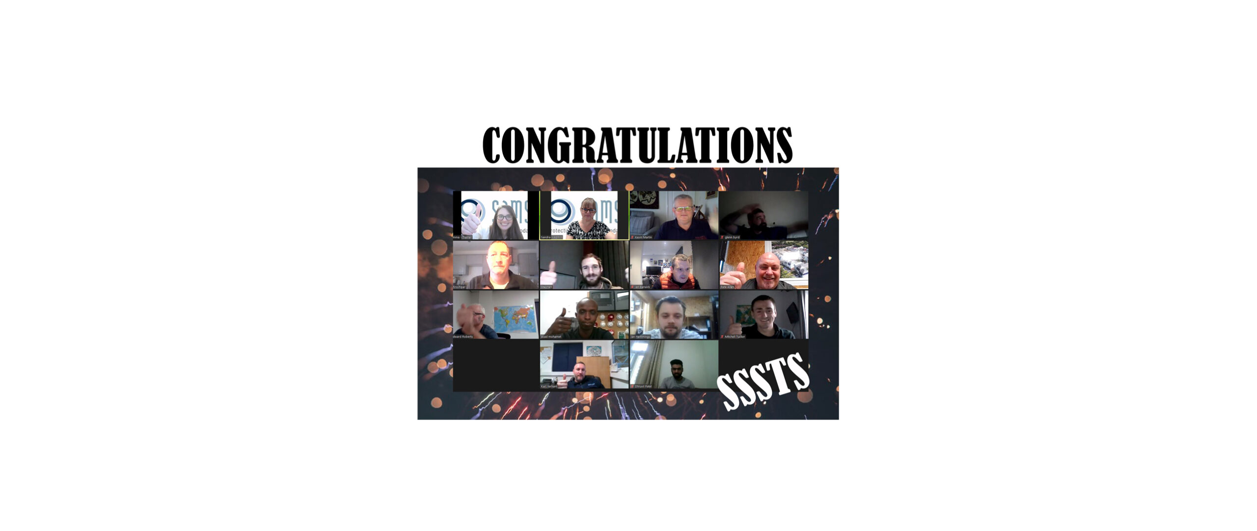 New SSSTS Courses have been added! - SAMS