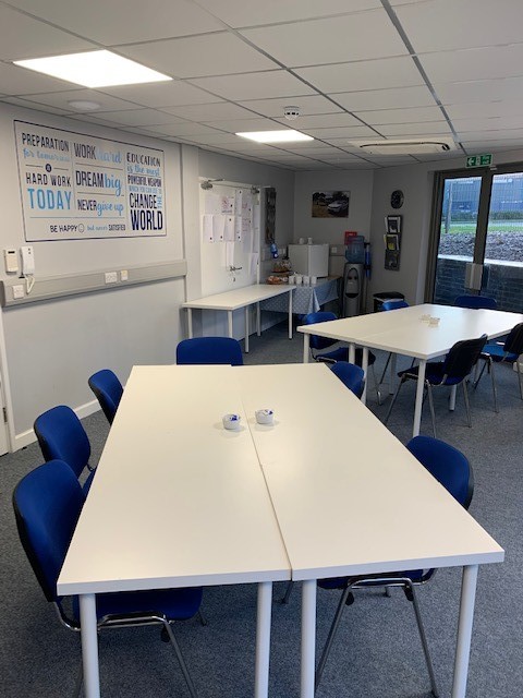 Training room hire in Kent - SAMS
