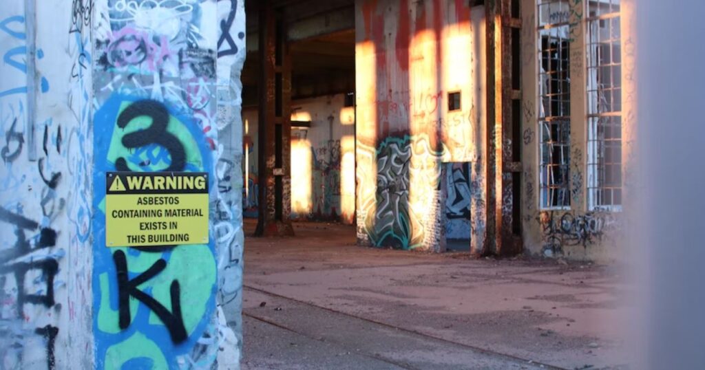 Study shows over 100,000 buildings pose serious asbestos risk - SAMS