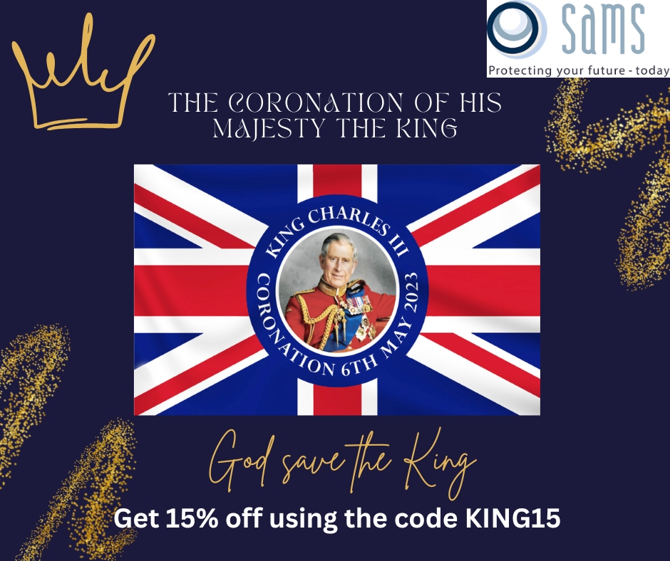 A discount fit for a king - use code KING15 for 15% off - SAMS