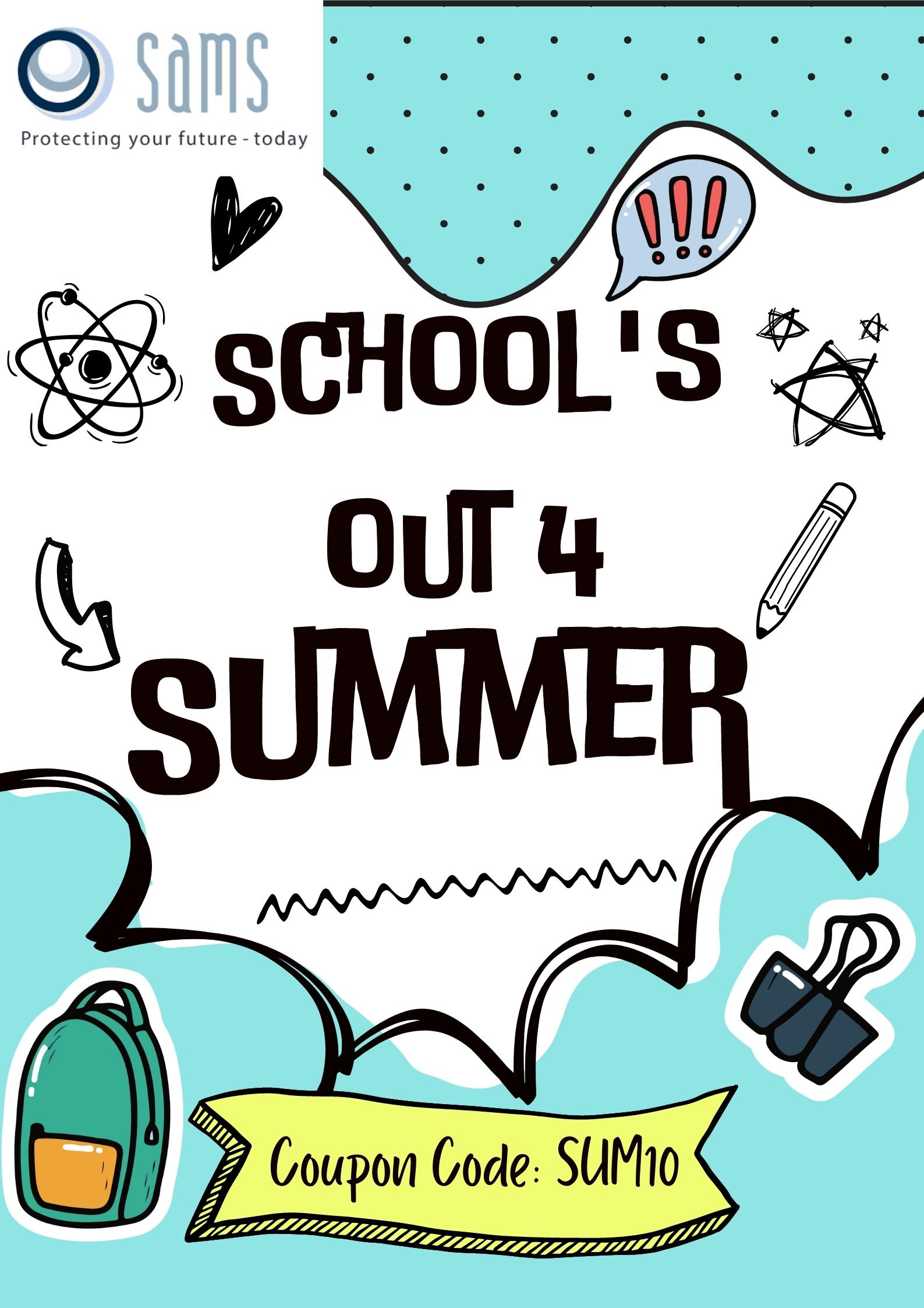 School's out for summer - dive into a safe and exciting break!